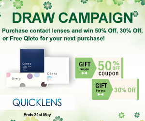 Cheap Contact Lenses Online | - QUICKLENS